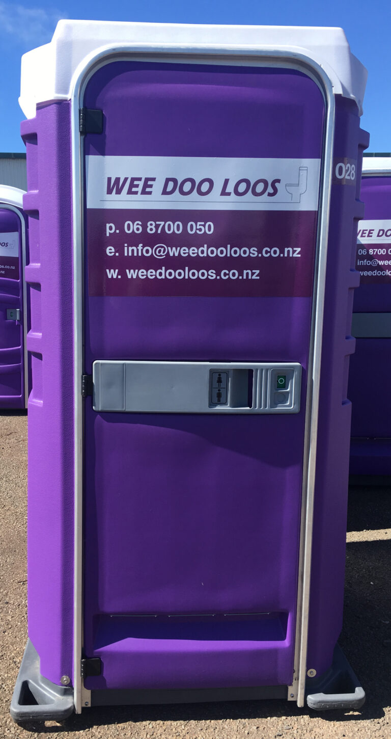 WeeDooLoos – Portable Toilets
